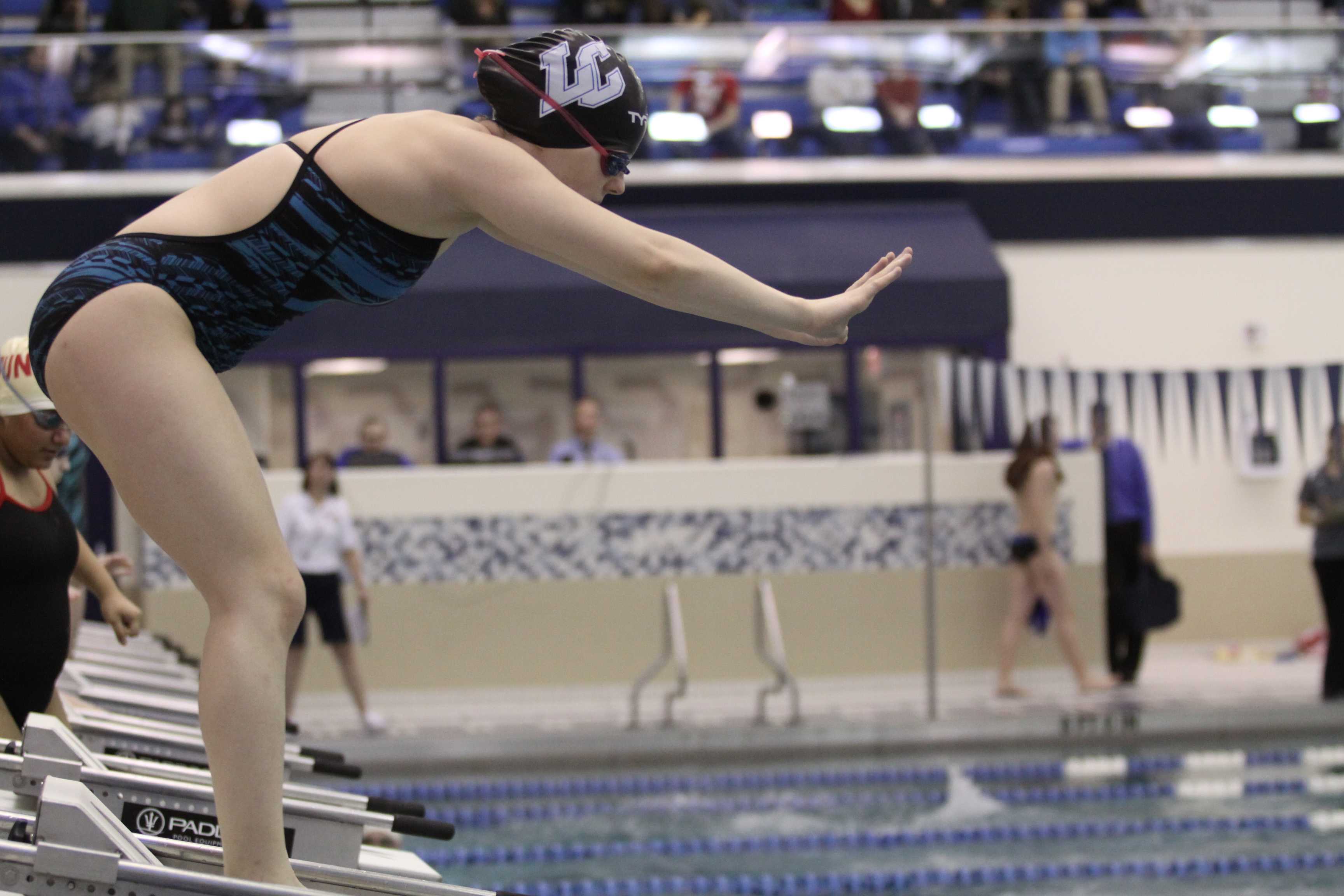 Jv Girls Swim Loses Against Mustangs Lake Central News